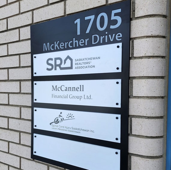 Exterior Office Building Directory Signs Business Directory Signs