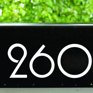 Sticker Address Numbers | Vinyl Address Numbers | Address Sticker ...