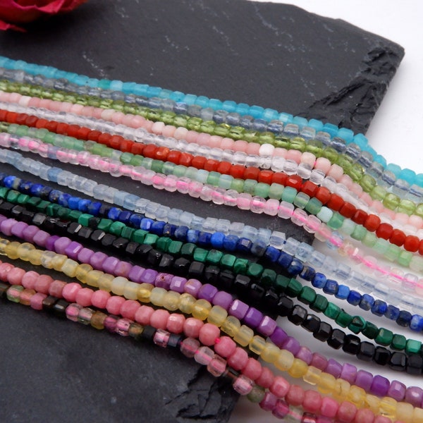Small Gemstone Beads - Etsy