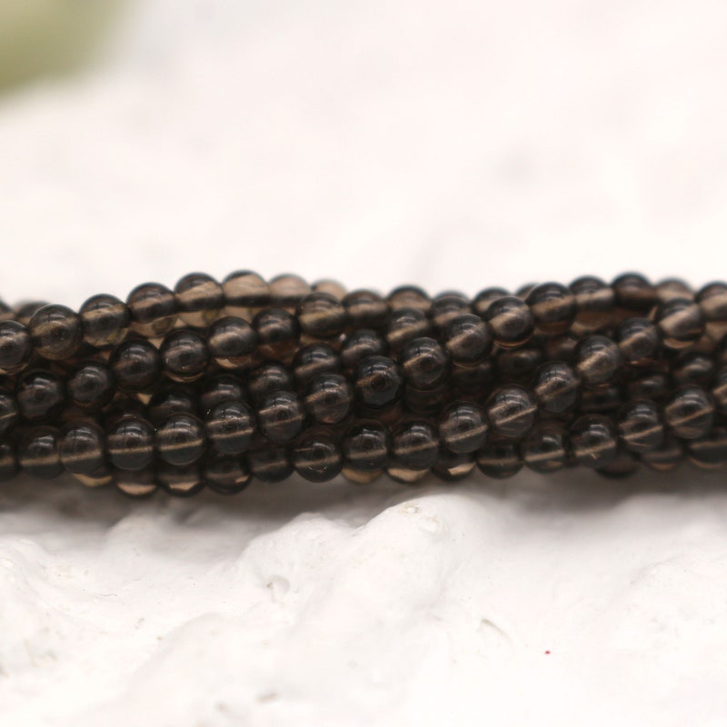 Smoky Quartz Beads - Etsy