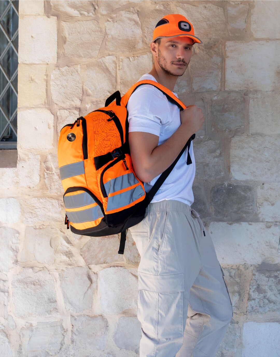 Workwear Pro Hi-vis Backpack,-rucksack-laptop Backpack-athos-our ...