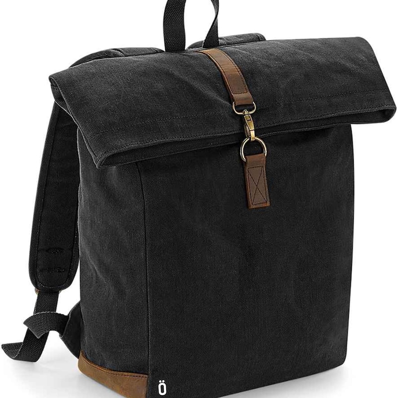 Canvas Student Backpack - Etsy UK