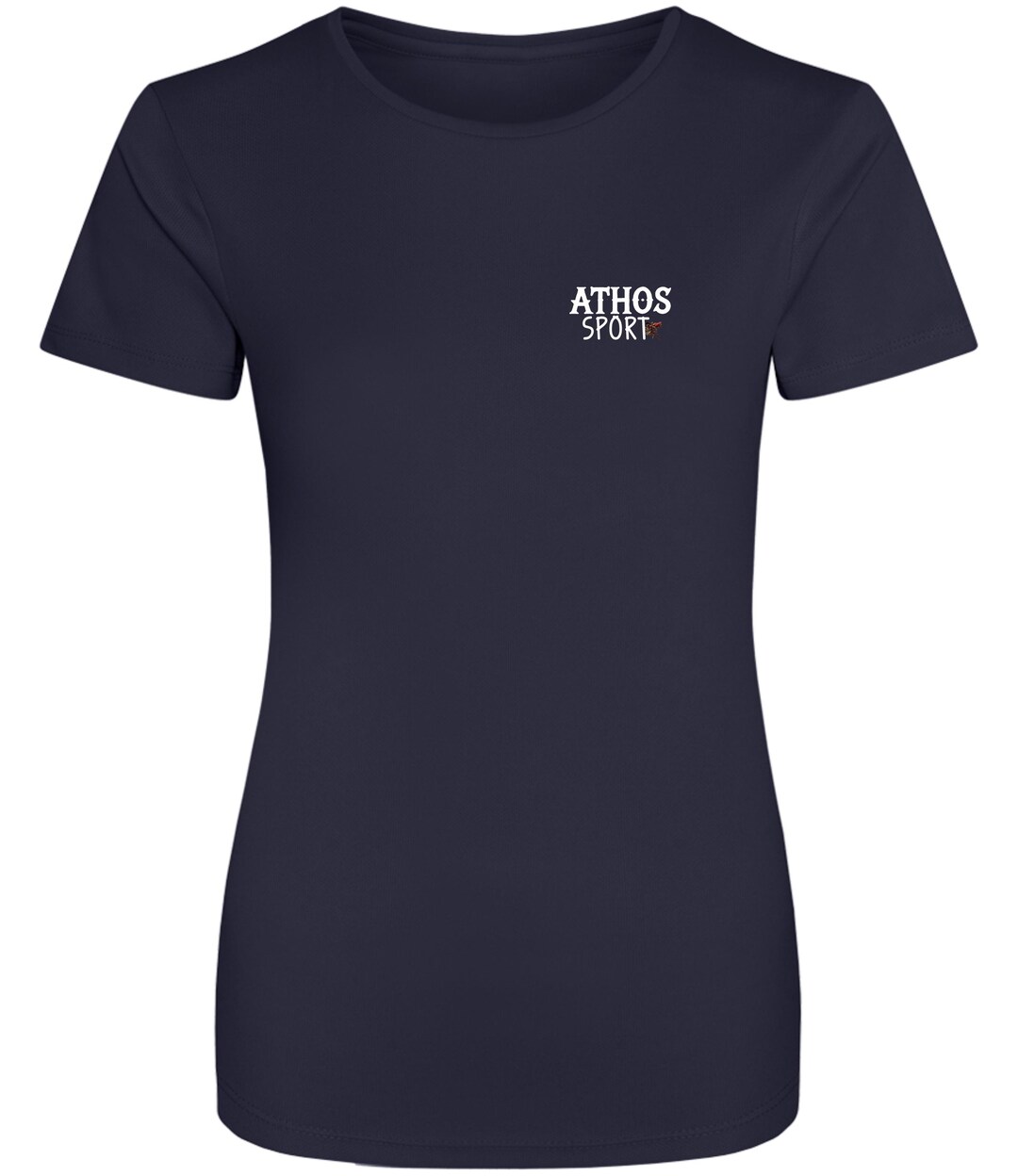 Running/gym T Shirt, Lady Fit Style, ATHOS Sports-with Our Sparta Logo, Wick Away Sweat Material ...