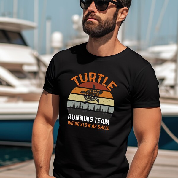 Turtle Running Shirt - Etsy