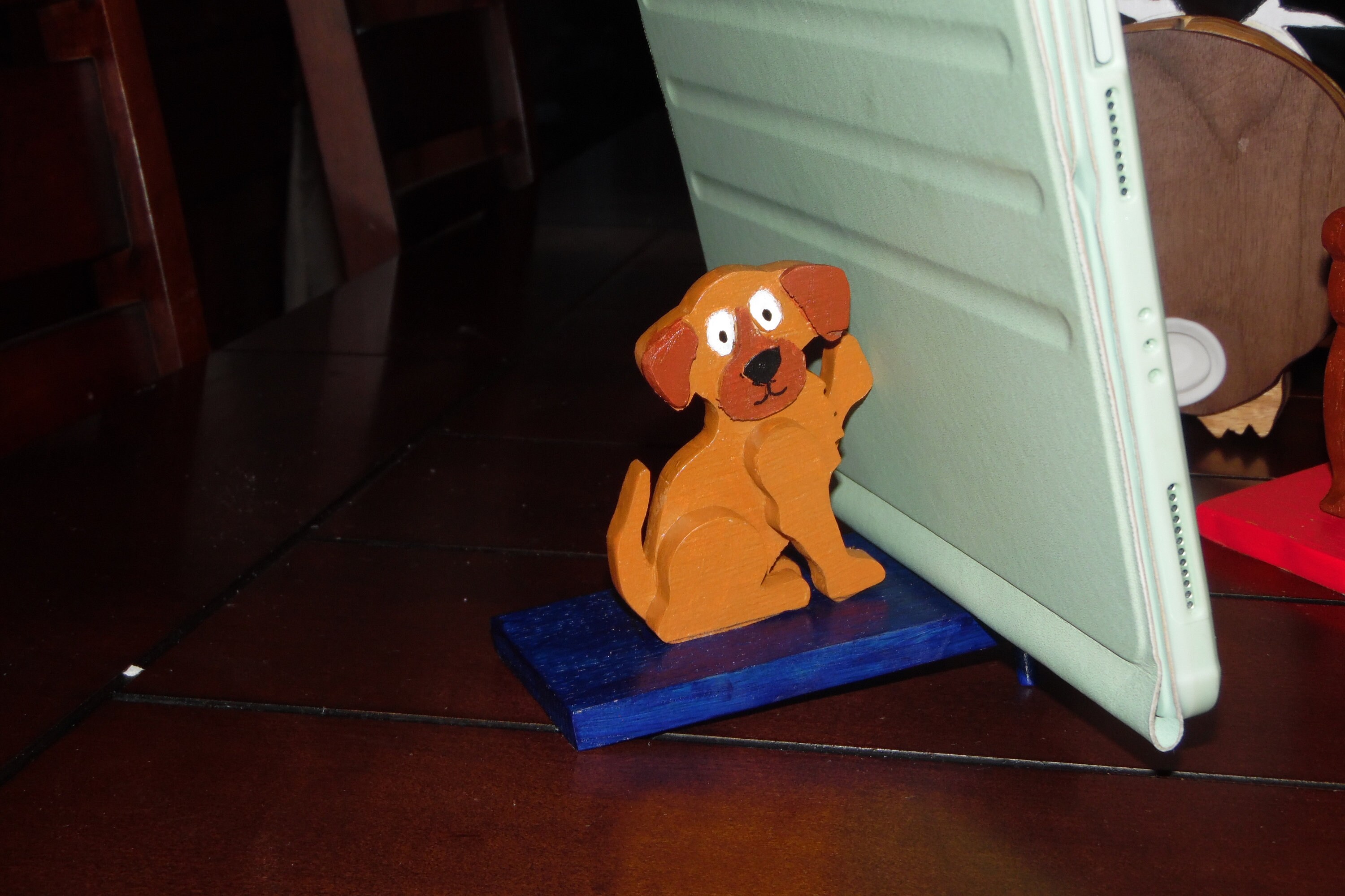 Dog Cell Phone Holder - Etsy