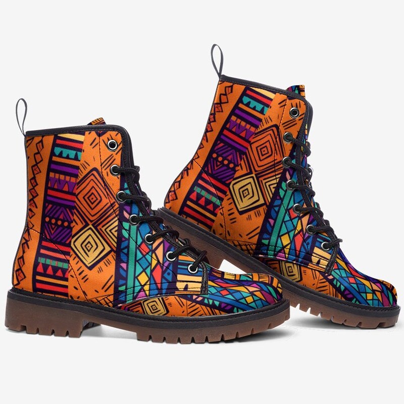 Tribal Boots - Etsy