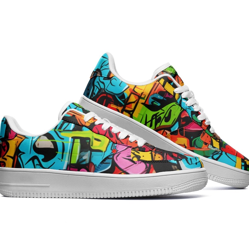 Graffiti Shoes - Etsy