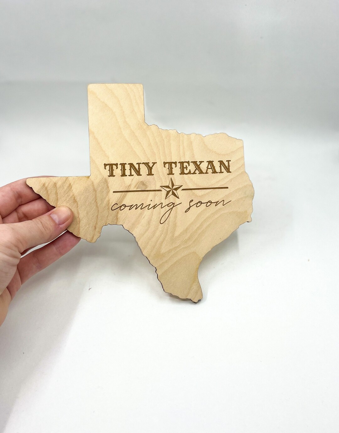 Texas Baby Texas Birth Announcement Texas Pregnancy - Etsy