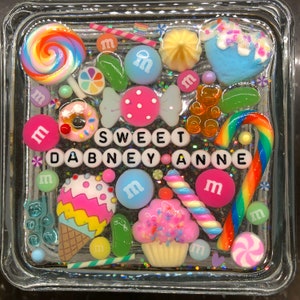 Personalized Stash Jar, Easter Candy Jar, Candy Stash Gift, Jar of ...