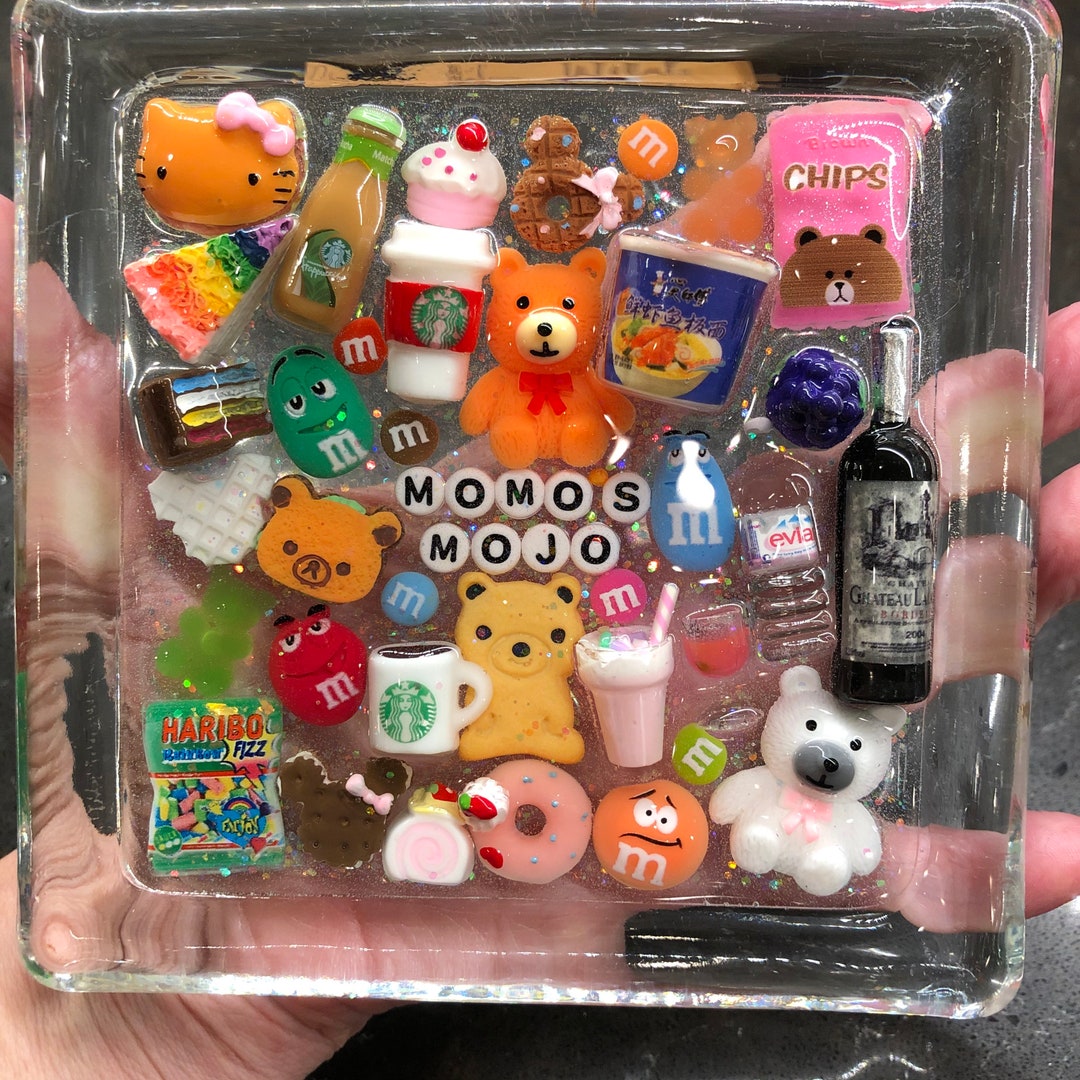 Personalized Paperweight, Office Gift, Co-worker Gift, Glass ...