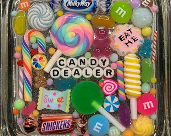 Office Candy Jar | Etsy