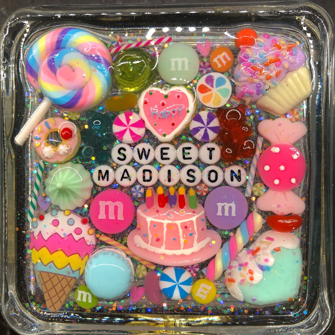 Personalized Birthdayjars, Custom Birthday Gift, Candy Theme Birthday ...