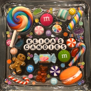 Personalized Stash Jar, Easter Candy Jar, Candy Stash Gift, Jar of ...