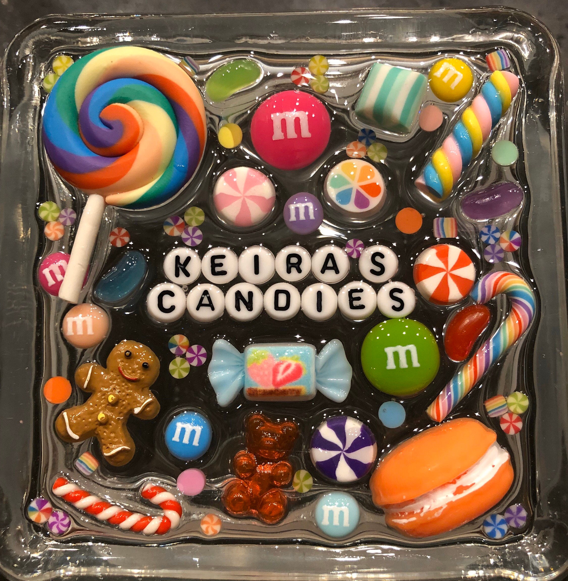 Personalized Stash Jar Easter Candy Jar Candy Stash Gift | Etsy