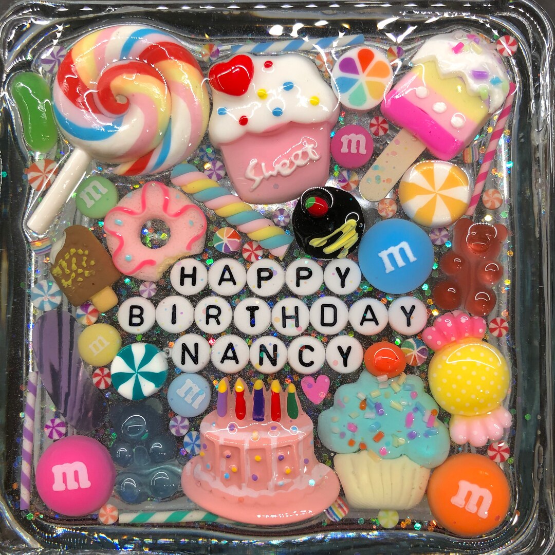 Personalized Candy Jars, Custom Birthday Gift, Custom Candy Jar, Boss ...