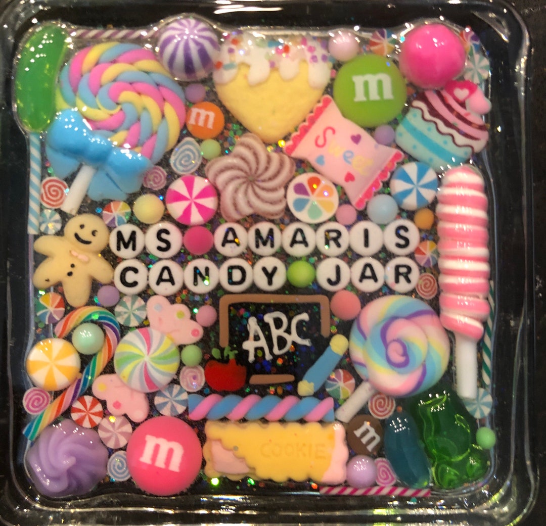 Personalized Candy Jars, Housewarming Gift, Custom Cookie Jars, Candy ...