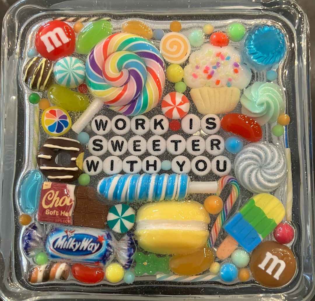 Custom Office Candy, Coworker Gifts, Custom Cookie Jars, OOAK Gifts ...