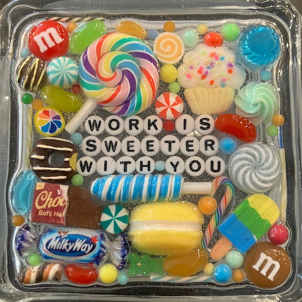 Office Candy Jar - Etsy