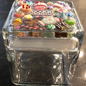 Personalized Candy Jar, Daddy Treat Jars, Custom Cookie Jars, Custom ...