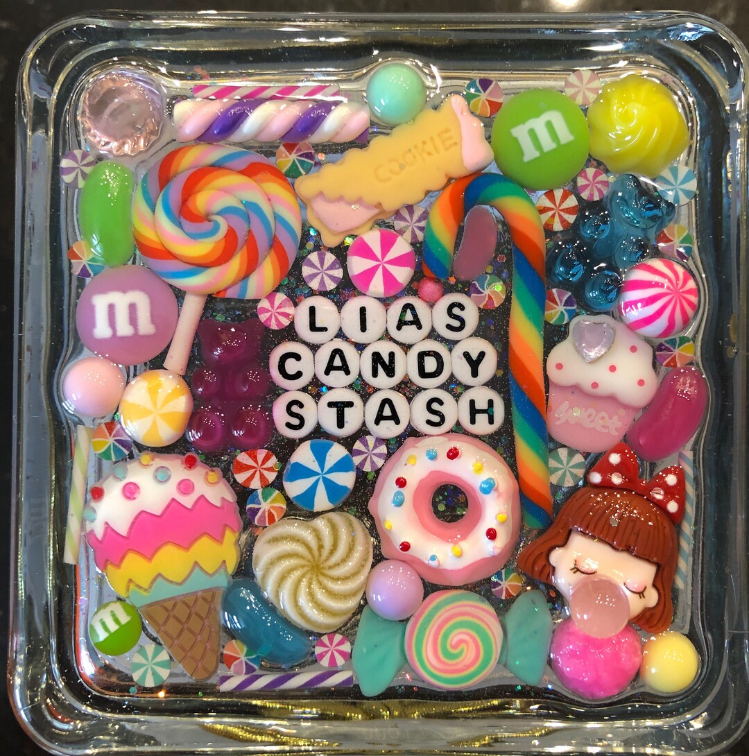 Custom Candy Jars, Bridesmaid Gift, Custom Treat Jar, Custom Boss Gift ...