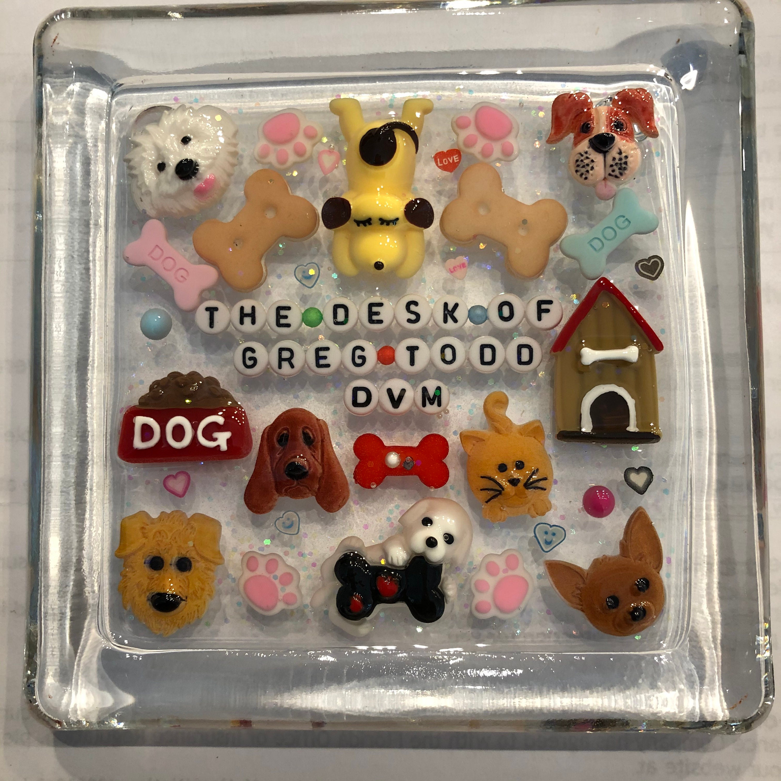 Personality Paperweight Paperweight Gift Custom Paperweight | Etsy