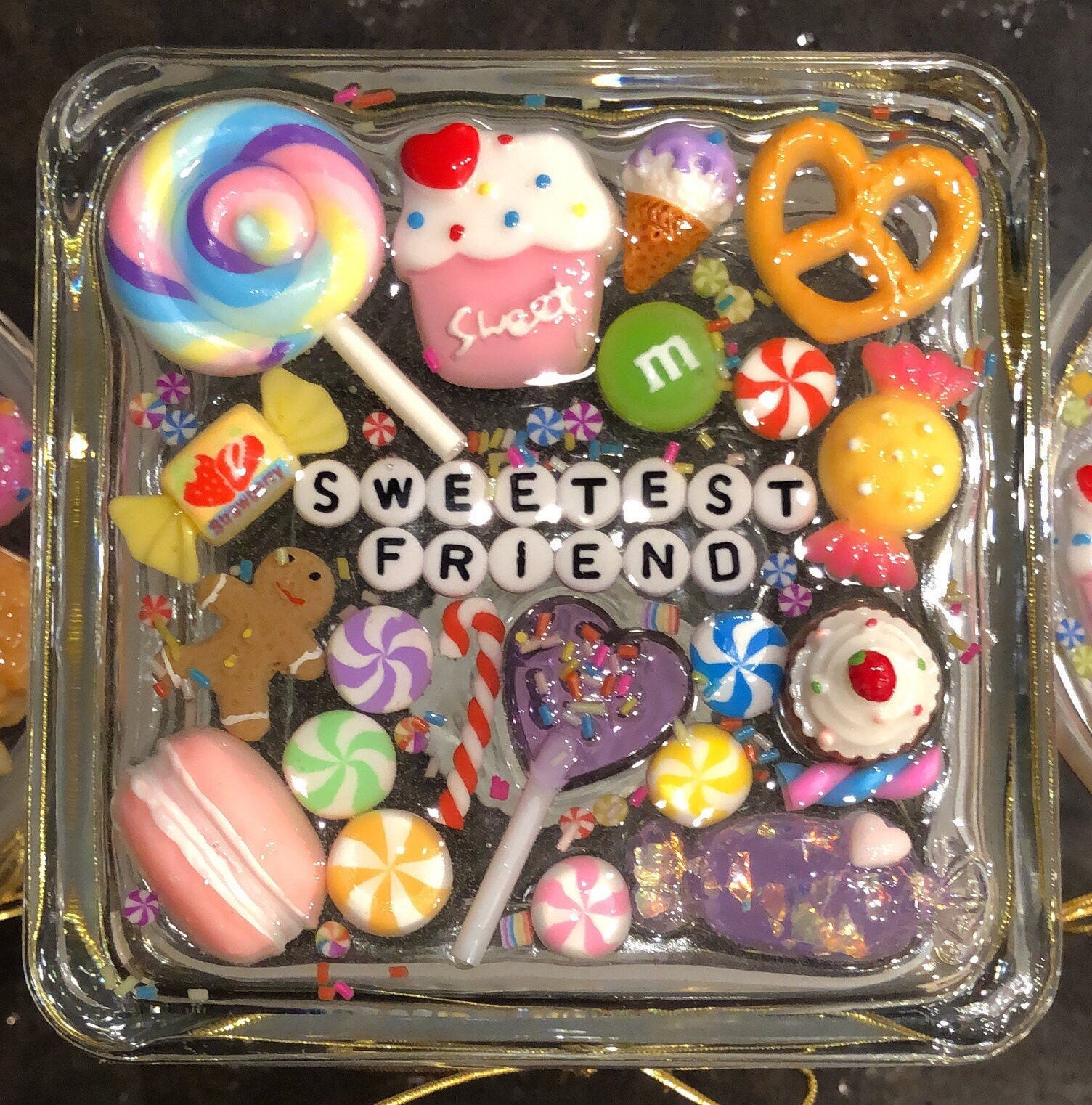 Personalized Stash Jar Easter Candy Jar Candy Stash Gift | Etsy