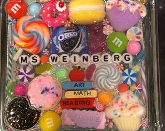 Teacher Candy Jar | Etsy