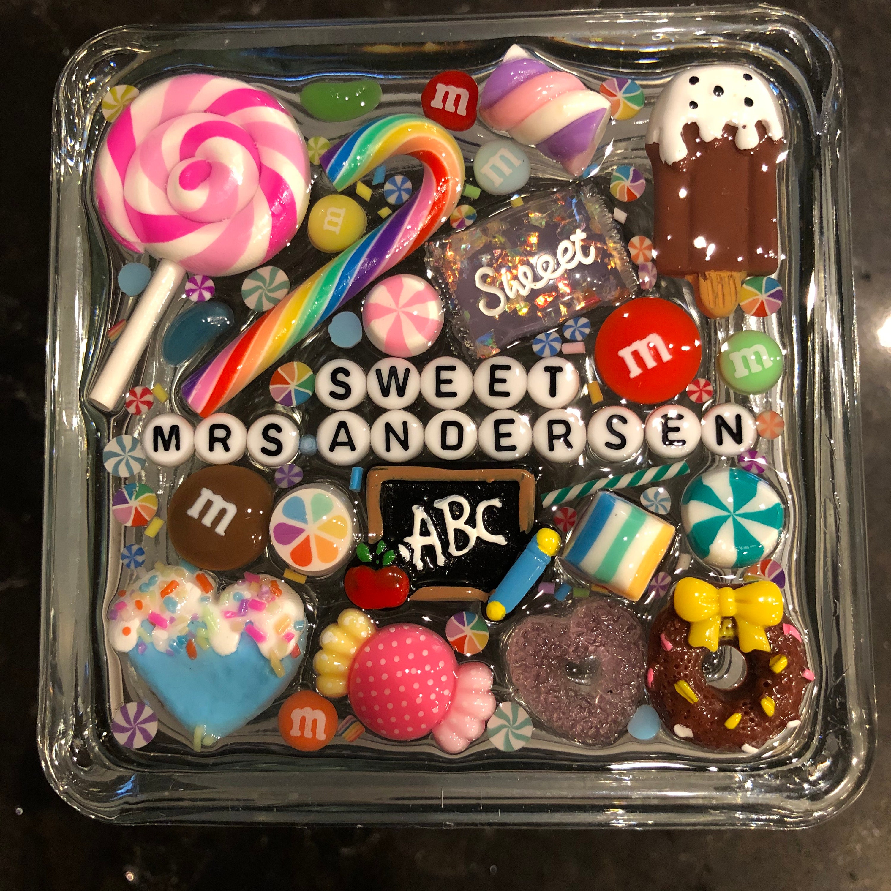 Personalized Candy Jars Housewarming Gift Custom Cookie | Etsy