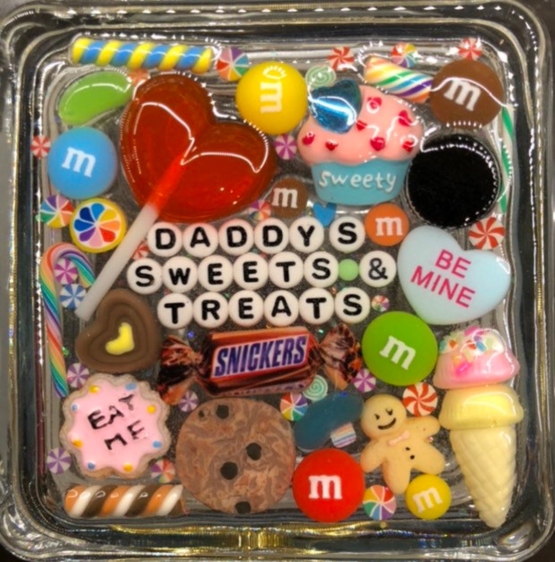 Personalized Candy Jar, Daddy Treat Jars, Custom Cookie Jars, Custom ...