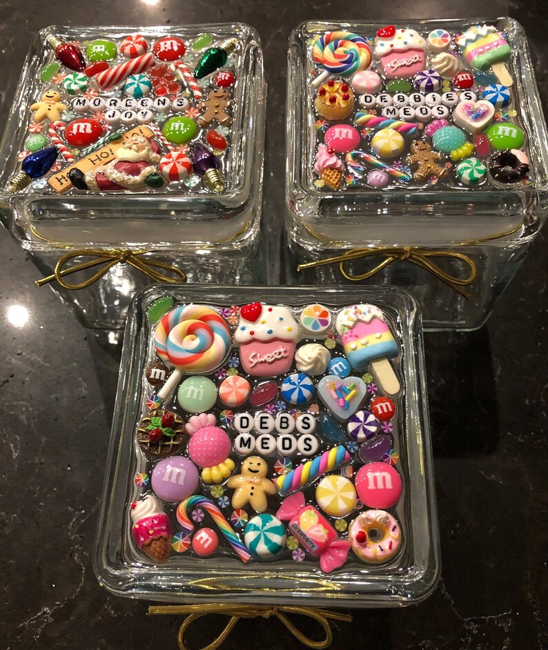 Personalized Candy Jars Housewarming Gift Custom Cookie - Etsy