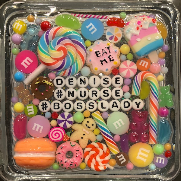 Personalized Nurse Candy Jars - Etsy