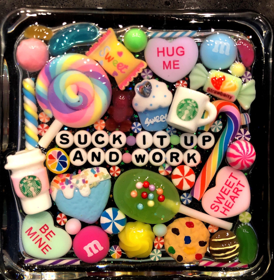 Custom Boss Candy, Coworker Gift, Custom Candy Jar, OOAK Gifts, Manager ...