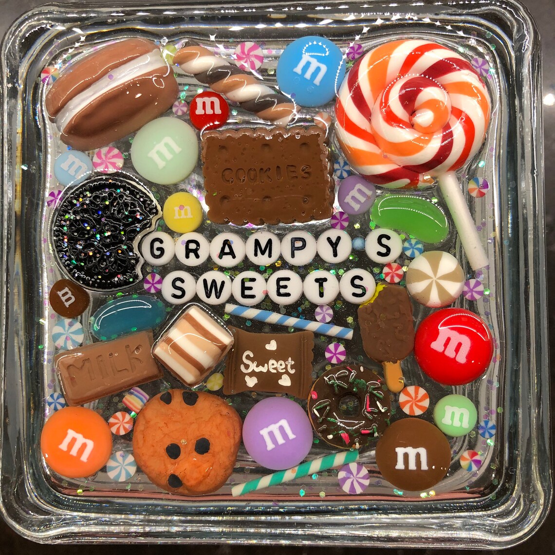 Personalized Candy Jar Papa Snack Jars Custom Treat Jars - Etsy