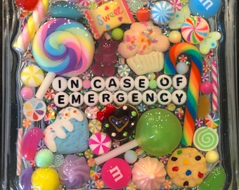 In Case of an Emergency Candy Jar - Etsy
