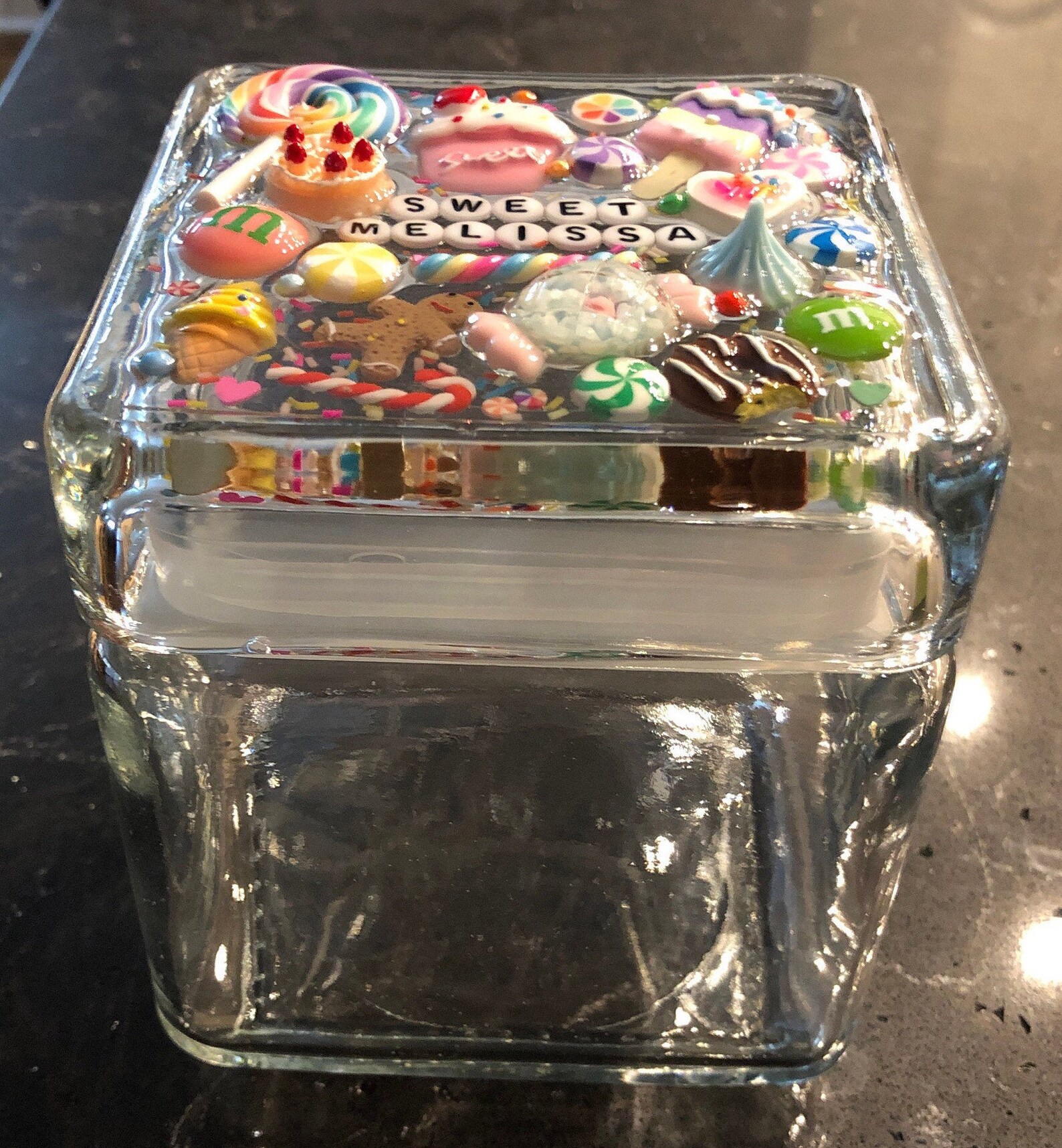 Personalized Candy Jar, Papa Snack Jars, Custom Treat Jars, Candy Gifts ...