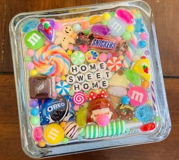 Personalized Candy & Sweets Jar New Home Gift Custom Cookie - Etsy