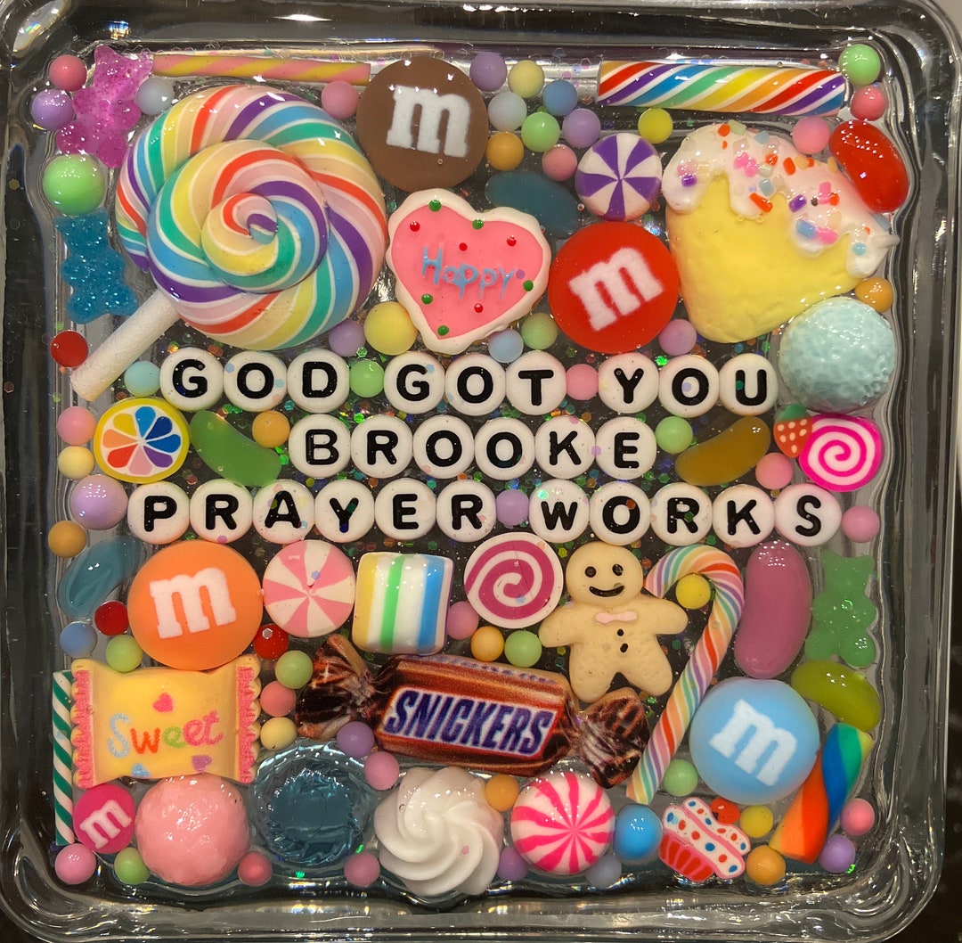Personalized Candy Jar, Sweets Jars, Custom Candy Jars, Prayer Candy ...