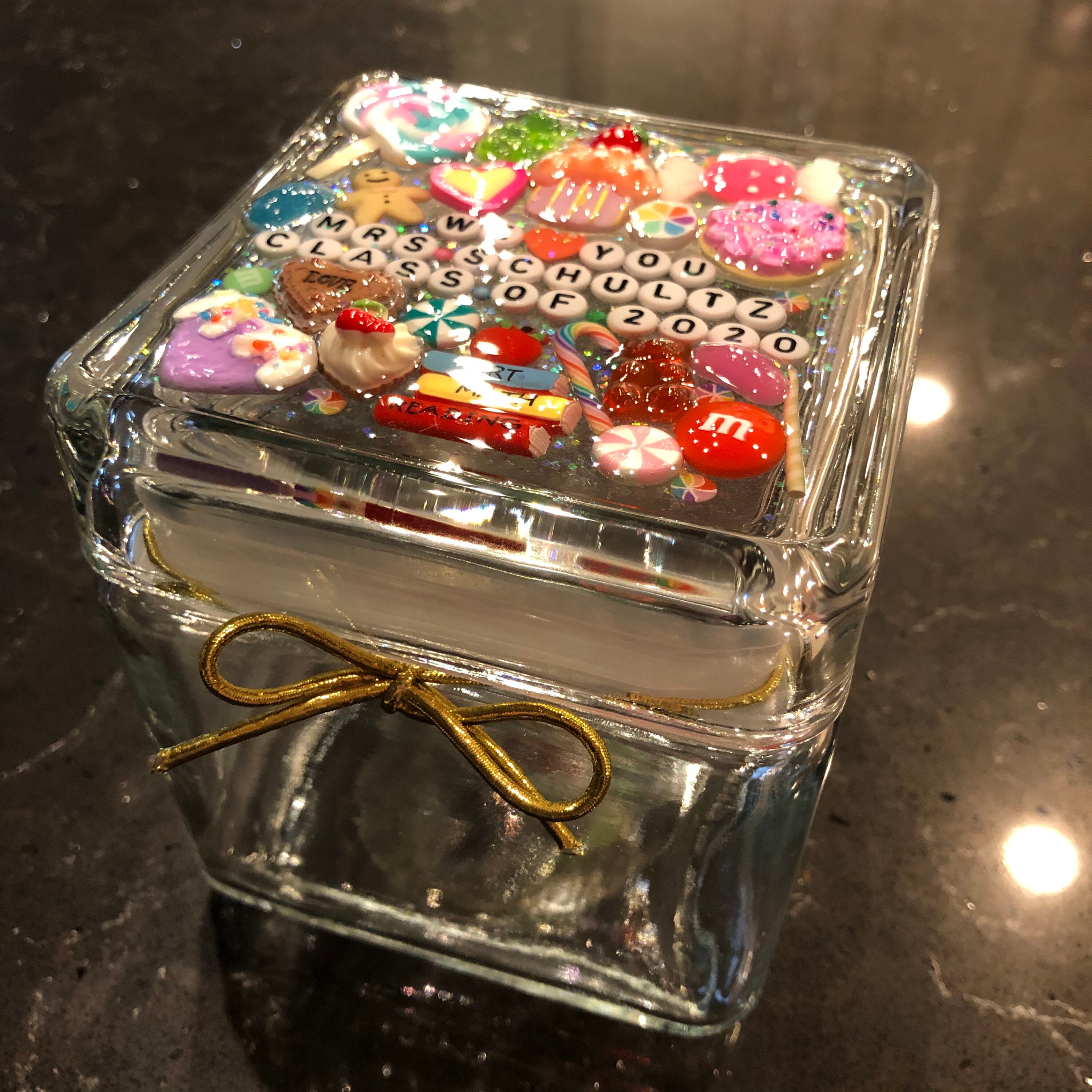 Personalized Candy Jars Housewarming Gift Custom Cookie | Etsy