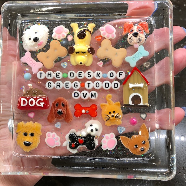 Dog Paperweight - Etsy