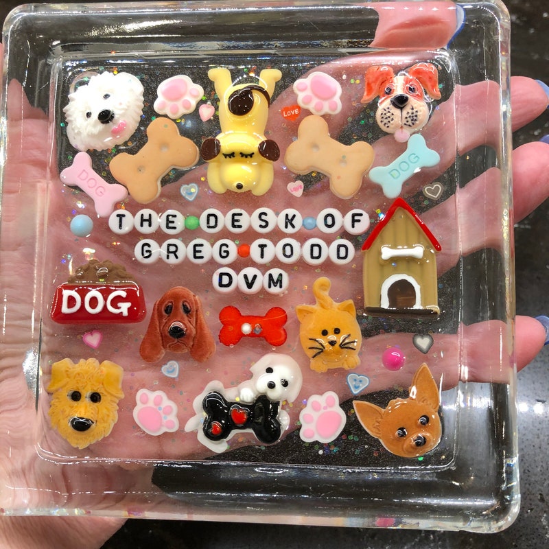 Dog Paperweight - Etsy