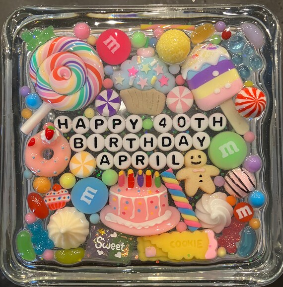 Personalized Candy Jars Custom Birthday Gift Custom Candy - Etsy