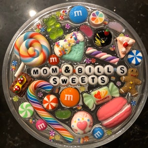 Personalized Stash Jar, Easter Candy Jar, Candy Stash Gift, Jar of ...