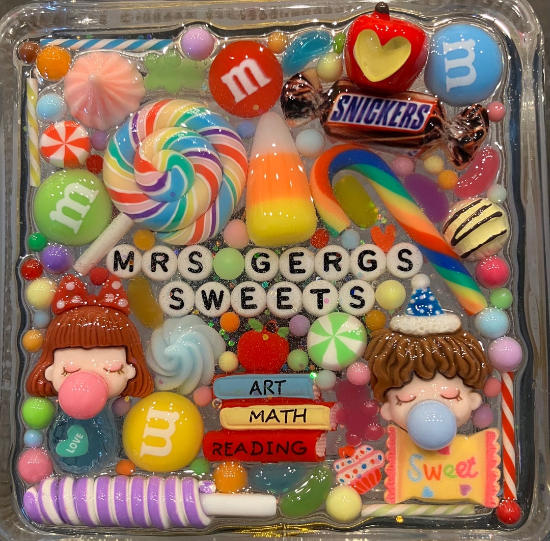 Personalized Candy Jars, Back to School Gift, Custom Jars, Candy Gifts ...