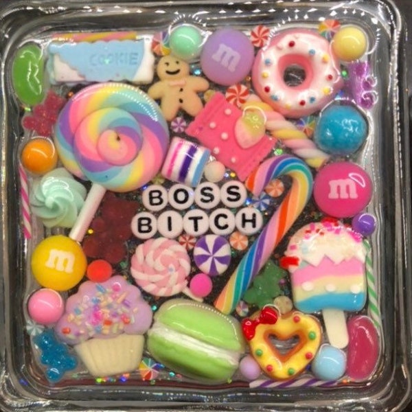 Office Candy Jar - Etsy