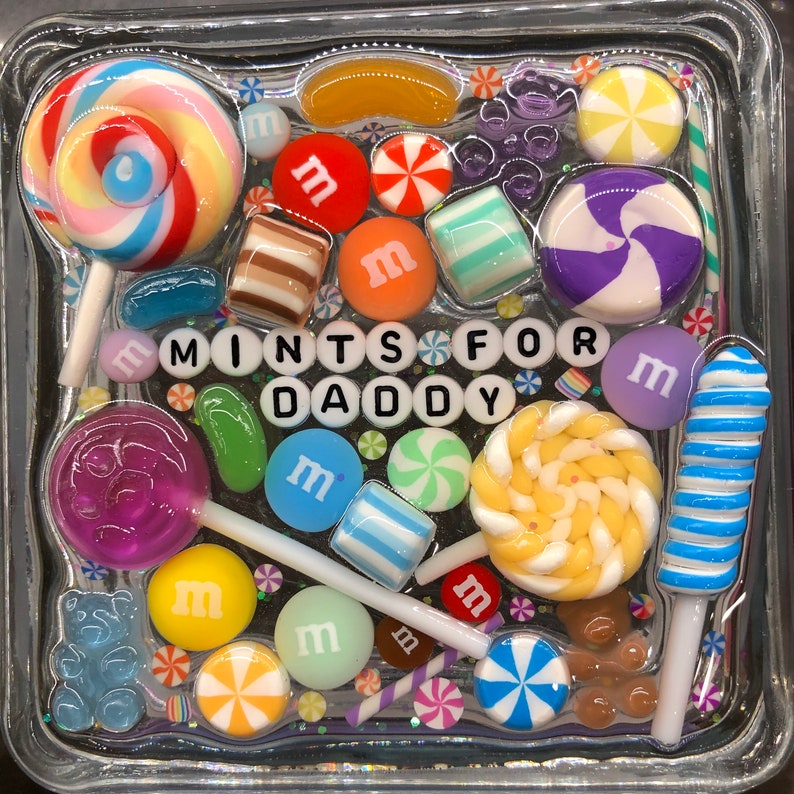 Personalized Candy Jar, Papa Snack Jars, Custom Treat Jars, Candy Gifts ...