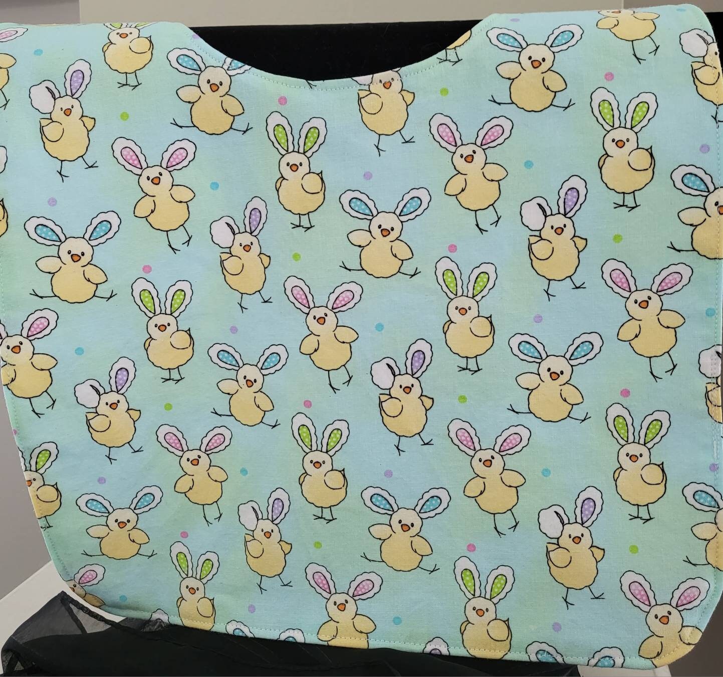 Baby Bib made of cotton with leakproof back 9M. So soft and comfortable ...