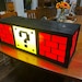 3 4 5 Pool Table Sized Super Mario Bros Question Mark Brick - Etsy