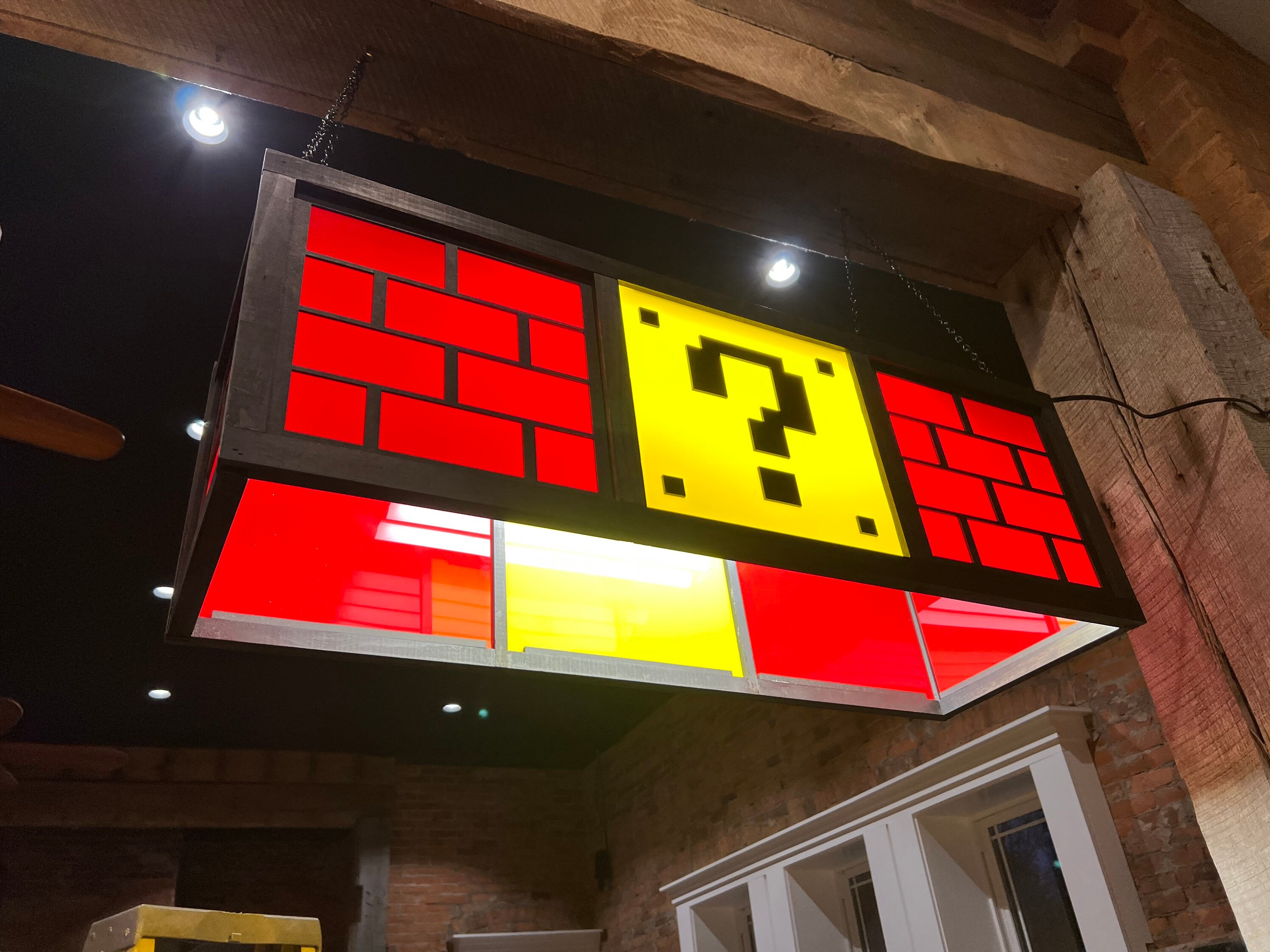 3 4 5 Pool Table Sized Super Mario Bros Question Mark Brick - Etsy