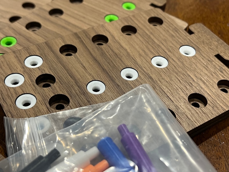 Fast Track Game With Custom Storage Box – 3 to 8 Player Modular Set ...