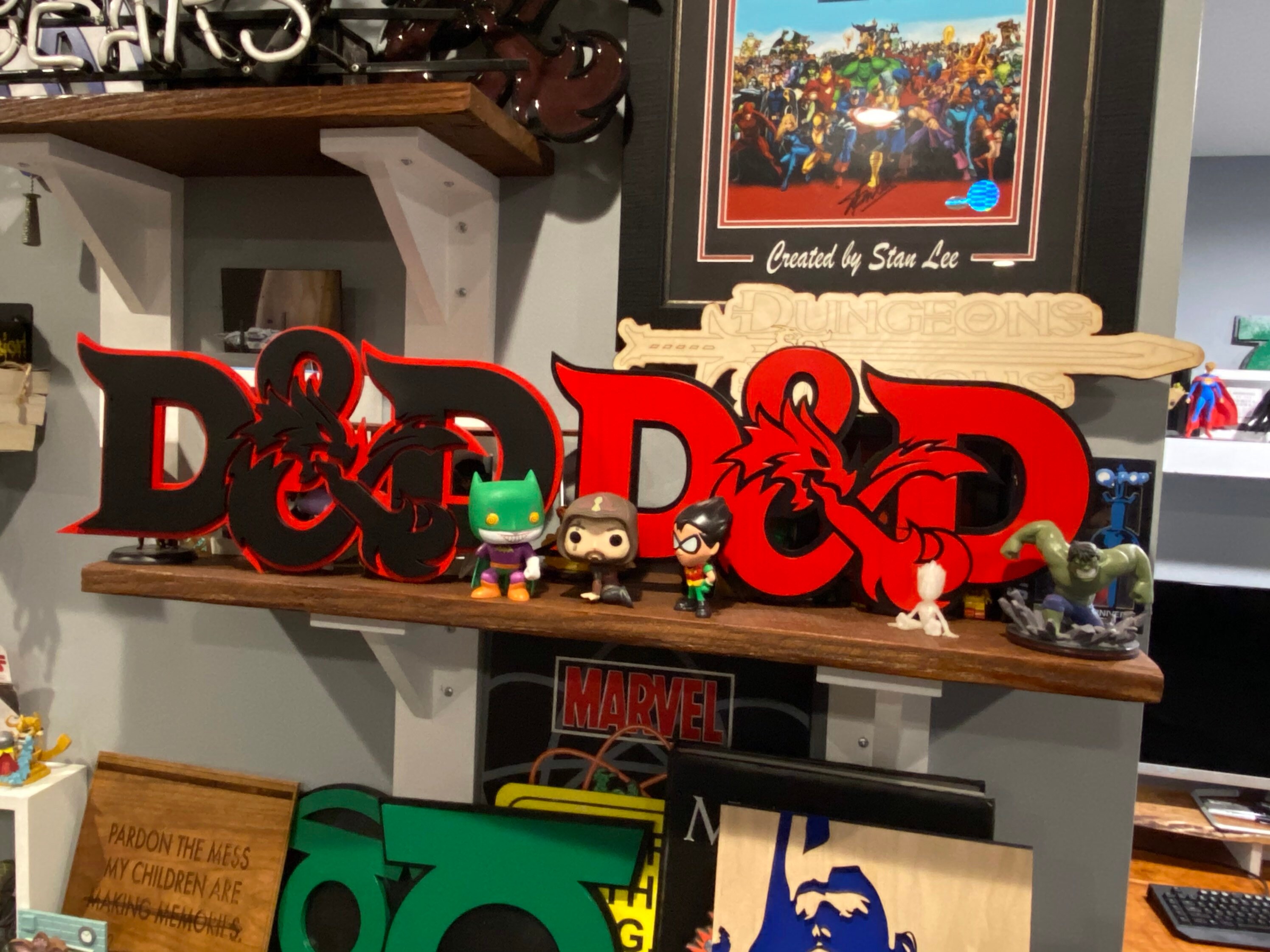 CUSTOMIZED Wedding Gift With Your Initials! D&D Dungeons and Dragons ...